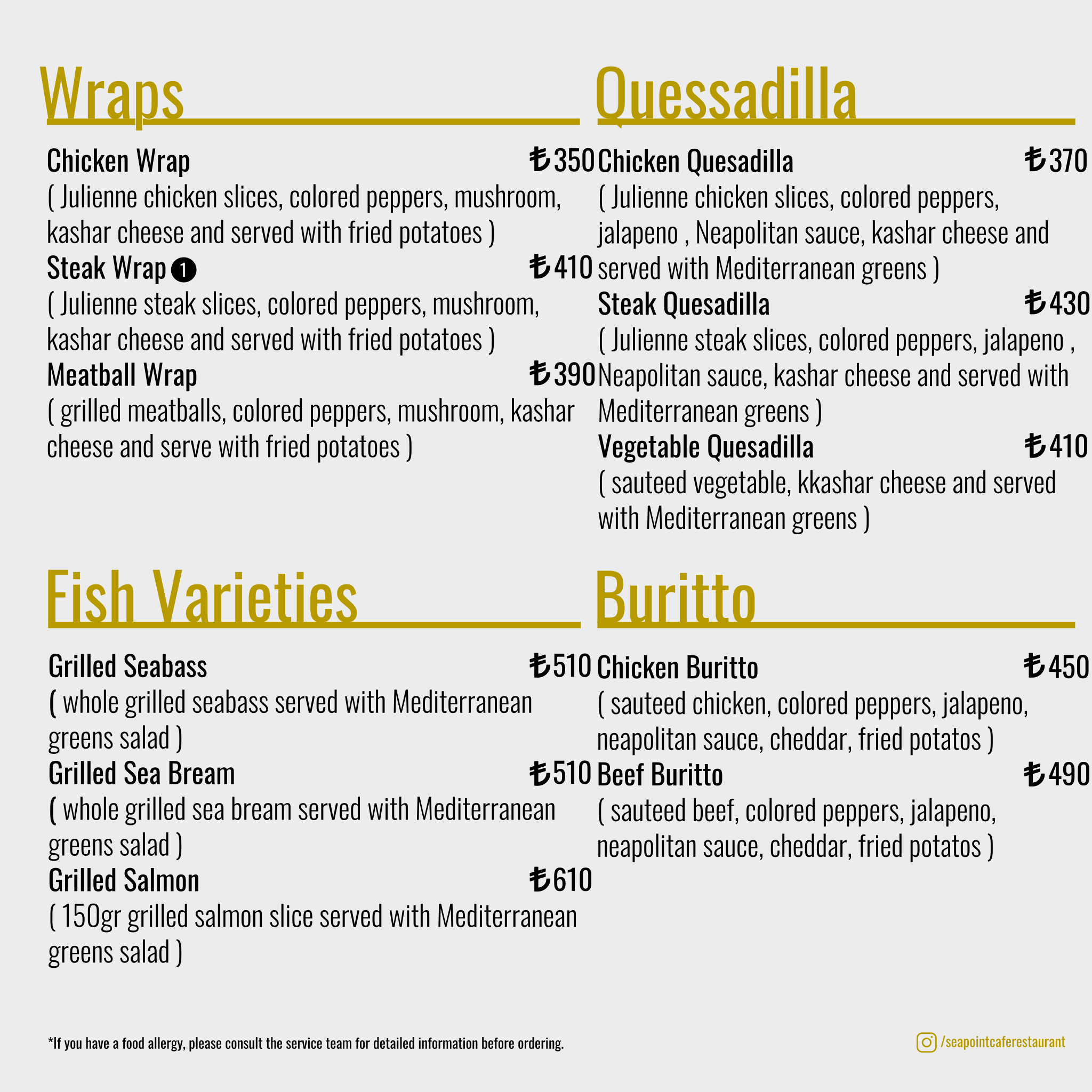 wqf – Seapoint Cafe & Restaurant